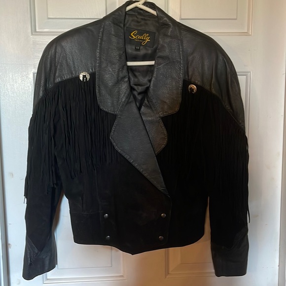 Scully | Jackets & Coats | Scully Western Fringe Jacket | Poshmark